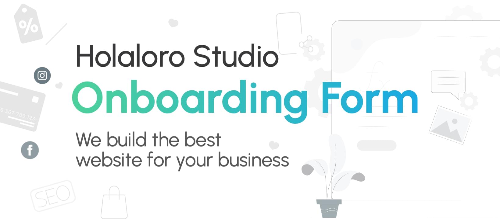 Onboarding Form | Holaloro Studio